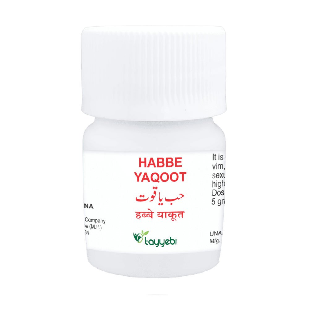 Habbe Yaqoot - Tayyebi Herbals
