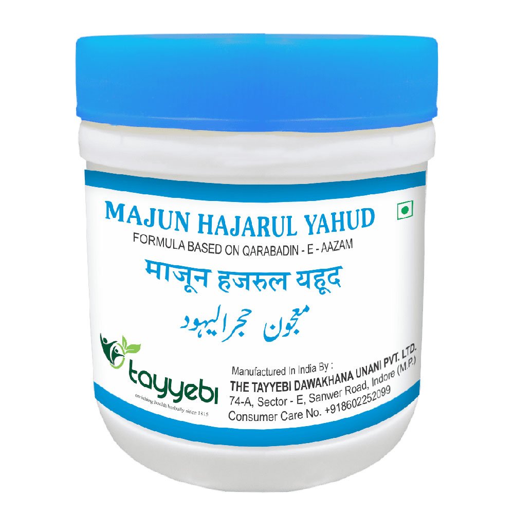 Majun Hajarul Yahud - Tayyebi Herbals