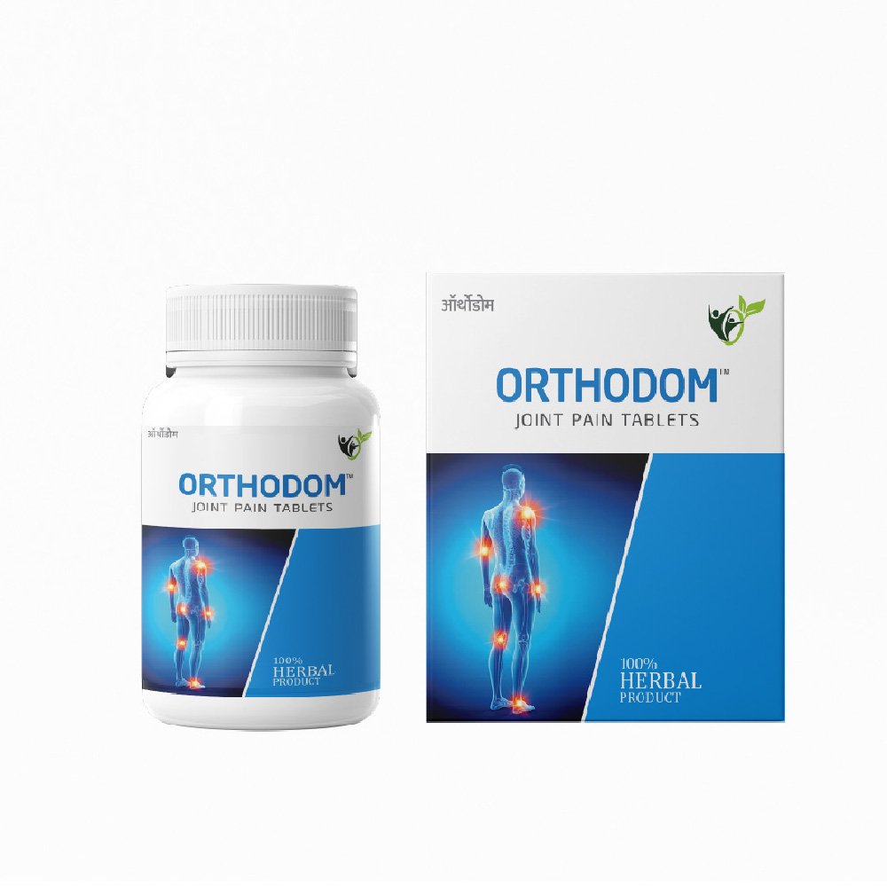 Orthodom Tablets 60 Tabs - Tayyebi Herbals