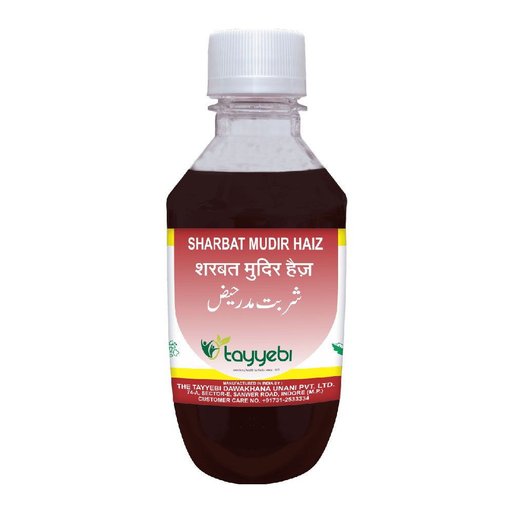 Sharbat Mudir Haiz - Tayyebi Herbals