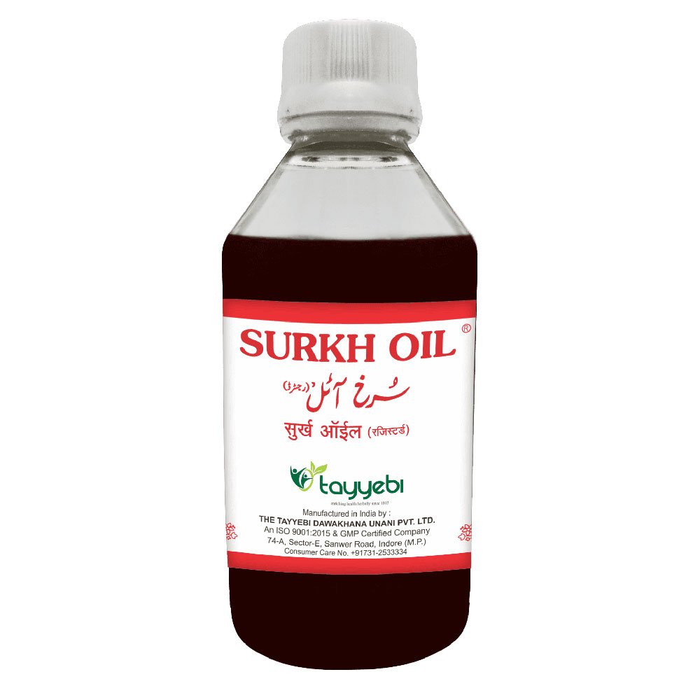 Surkh Oil - Tayyebi Herbals